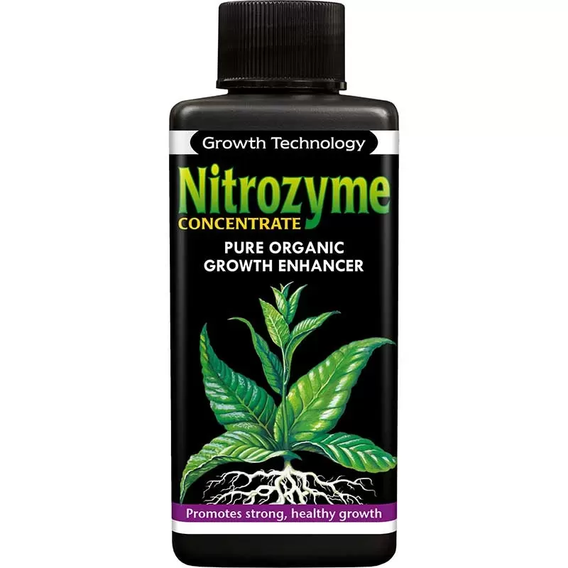 Удобрение для растений Growth technology Nitrozyme 100мл, стимулятор роста, экстракт морских растений