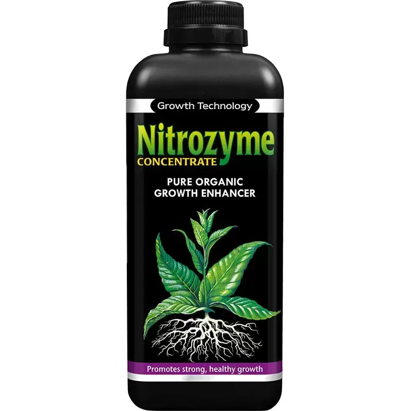 Удобрение для растений Growth technology Nitrozyme 1000мл, стимулятор роста, экстракт морских растений