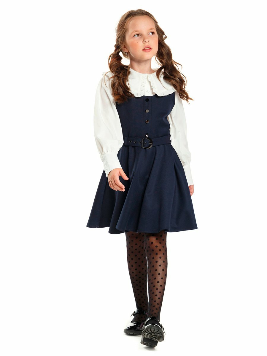 Школьное платье