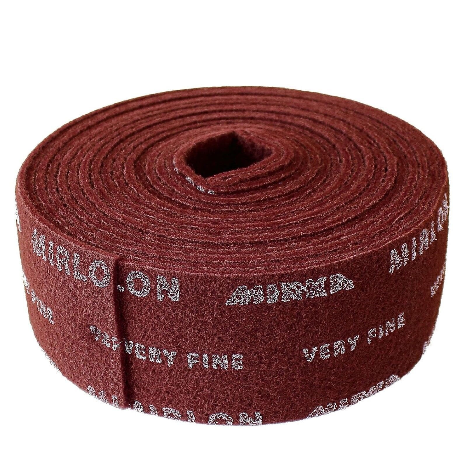 Шлифовальный войлок Mirka Mirlon Total 115мм x 10m VF 360 красный