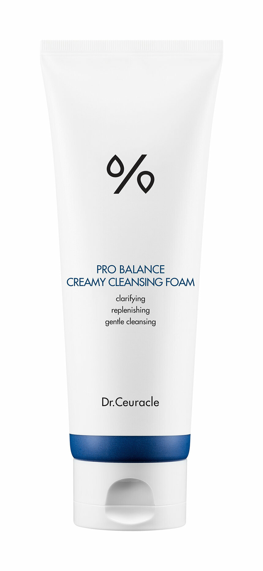 DR.CEURACLE Pro Balance Creamy Cleansing Foam Пенка для умывания лица с пробиотиками, 150 мл