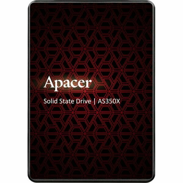 Твердотельный накопитель Apacer AS350X PANTHER 512GB, интерфейс SATA, форм-фактор 2.5", 560/540 Мб/с