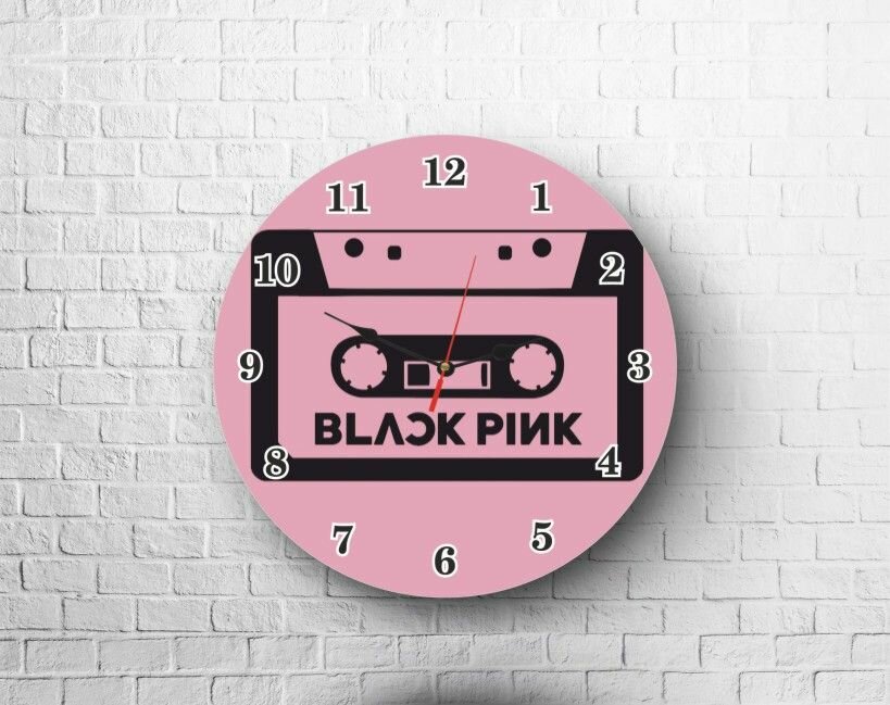Часы Блэкпинк - Blackpink № 9