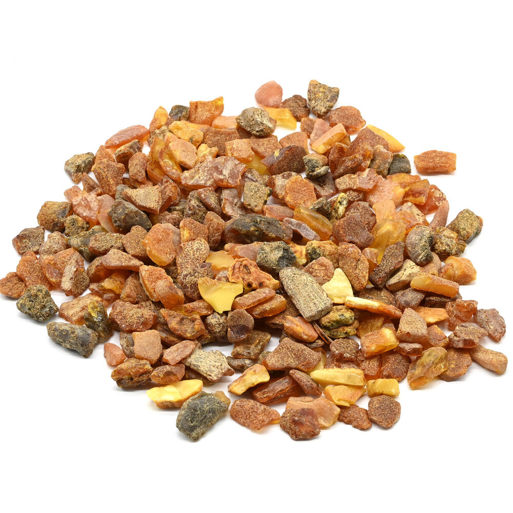 Янтарь фракция 10-20мм, упаковка 100г .