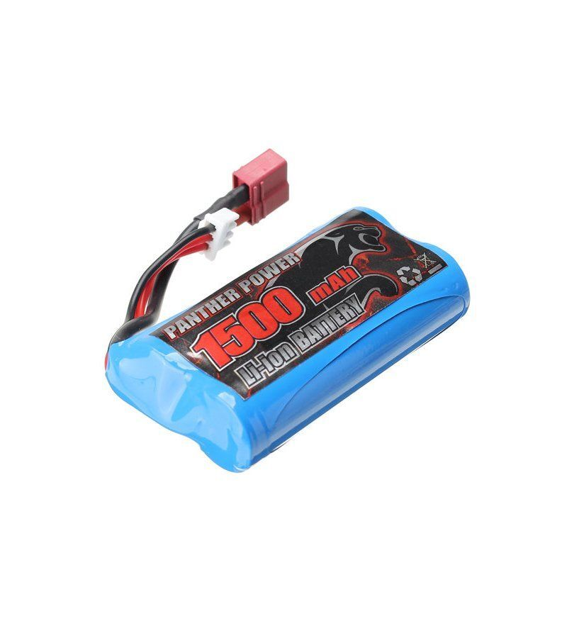 Аккумулятор Li-Ion 1500mAh, 7,4V, T-plug для Remo Hobby 1/16