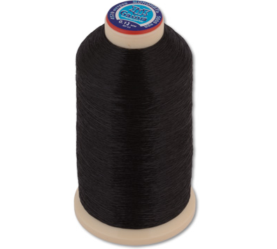 Мононить Гамма 4570м длина, толщина 0,13мм, цвет черный, 1032-015, 1шт