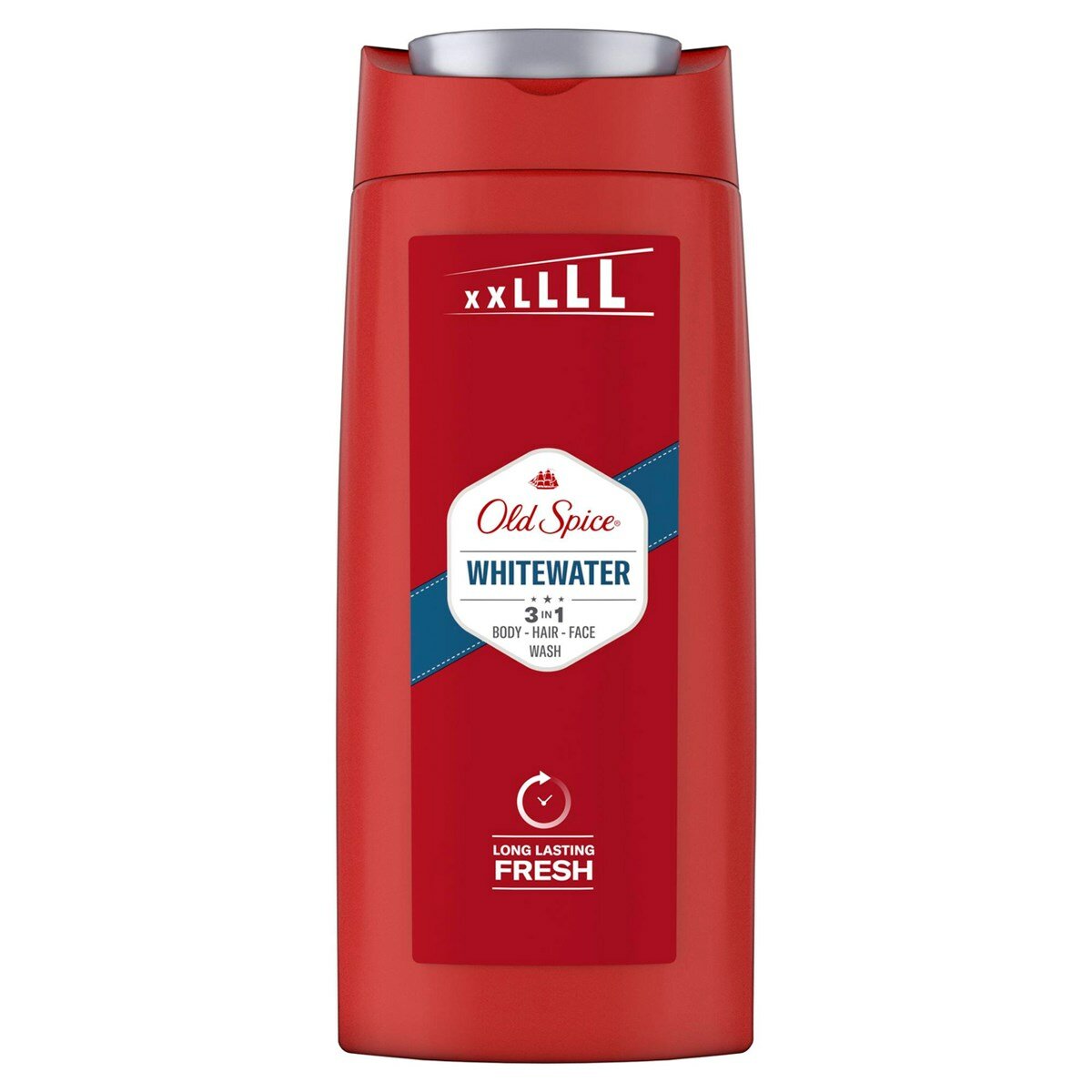 Гель для душа и шампунь Old Spice Whitewater 3в1, 675мл