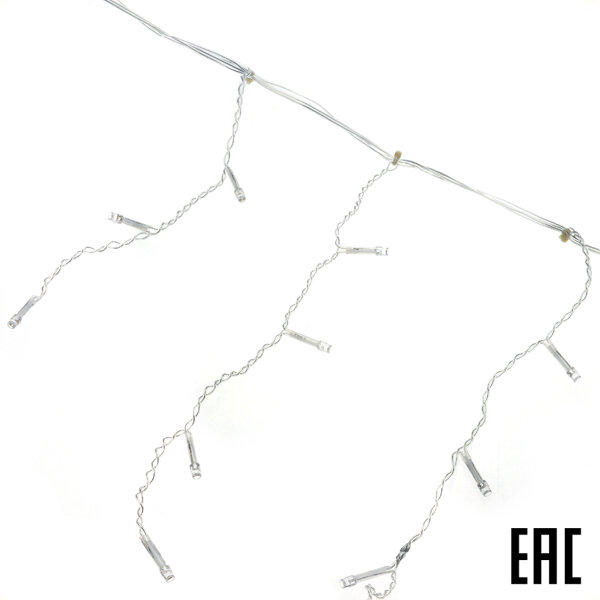 Светодиодная гирлянда "Бахрома" Navigator 2х0,5м 100LED синий IP44 220В 61841 NGF-I01-100B