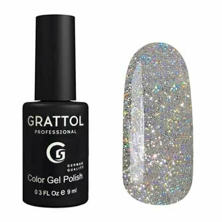 Grattol Opal Silver гель-лак 9мл