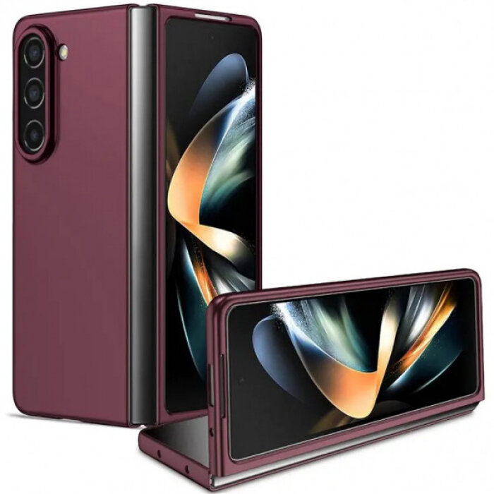 Matte Shield Тонкий матовый пластиковый чехол для Samsung Galaxy Z Fold 5