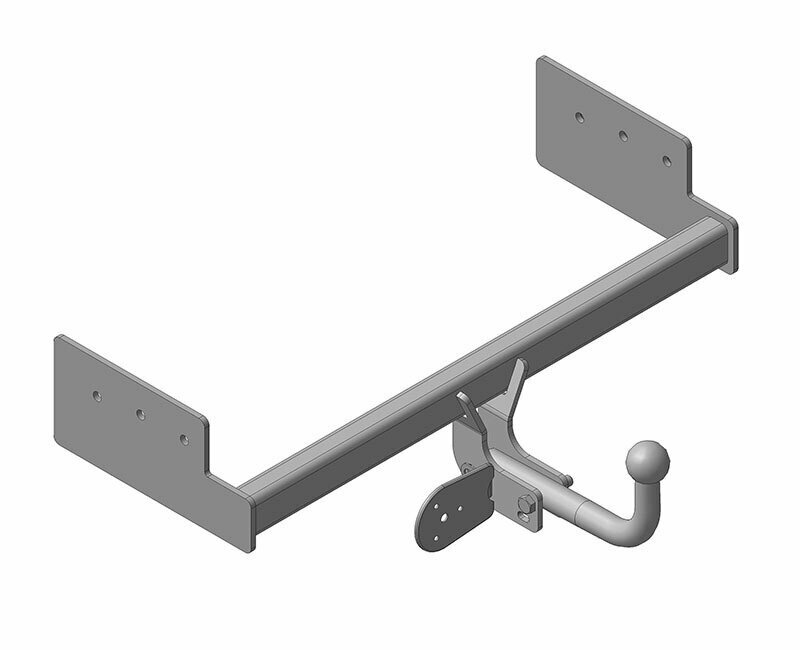 Фаркоп на FORD TRANSIT (1994-2000) (без электрики, паспорт/сертификат в комплекте) Автос. FD 05