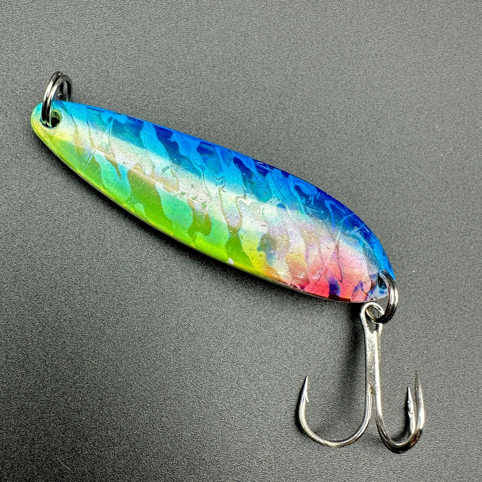 Блесна для рыбалки Daiwa Laser Chinook S 21g колеблющаяся на окуня, судака, щуку, жереха, форель, сазана, саргана