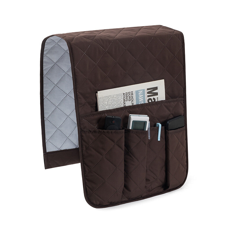 Тканевый чехол для хранения пульта от телевизора и кондиционера, чехол для хранения журналов у кровати, чехол для подвешивания на диван, чехол для мелочей на столе