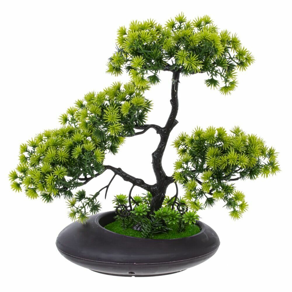 Дерево искусственное "Бонсай", 31х15х31 см