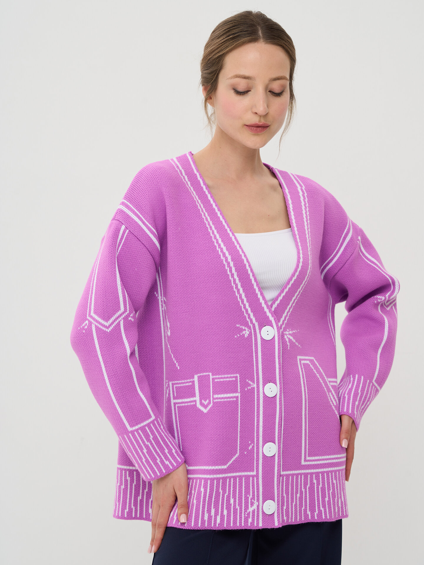 Кардиган NEWVAY