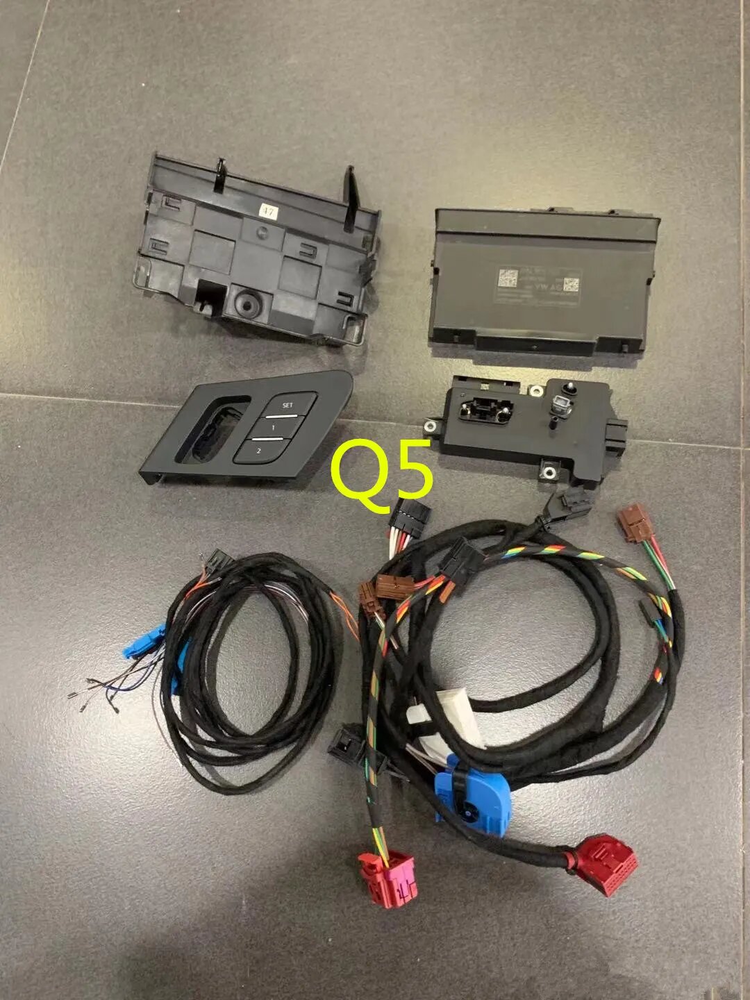 OEM для Audi A4 S4 A5 S5 B9 Q5 2017 ---- Обновление сиденья водителя A6 S6 C8 с памятью Добро Q5