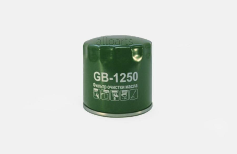 BIG FILTER GB1250 Фильтр масляный Биг GB-1250