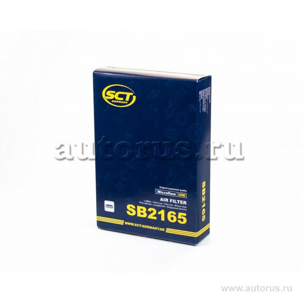 Фильтр воздушный Mitsubishi Outlander II/PSA C-Cross./4007 SCT SB2165