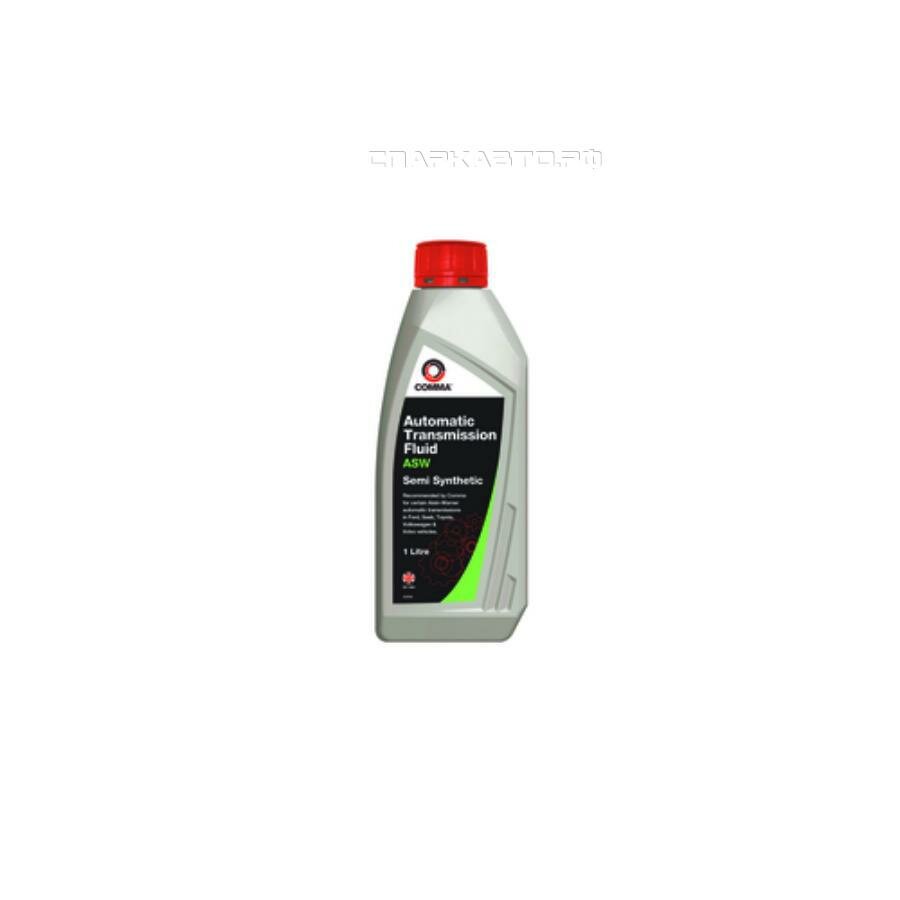 Масло трансмиссионное atf comma 1л asw auto trans fluid
