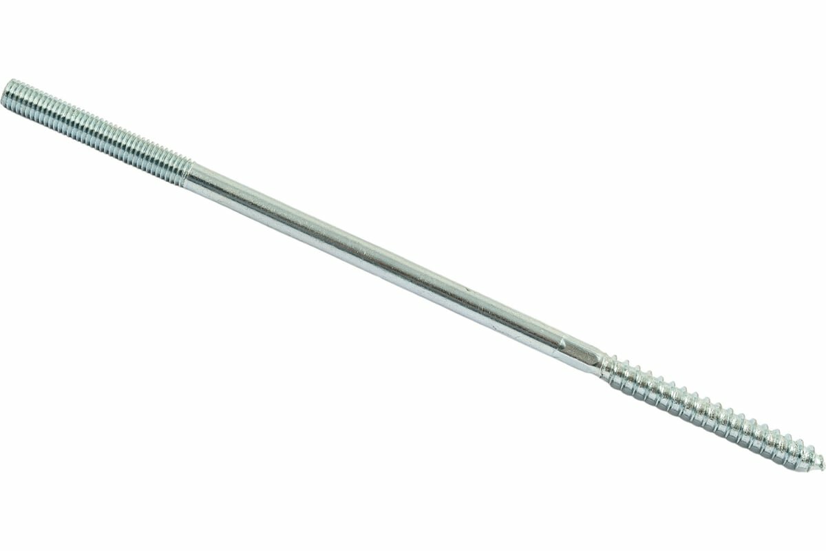 Шуруп-шпилька STARFIX М8x220 мм SM-16074-1 крепления металла и древесины в строительстве