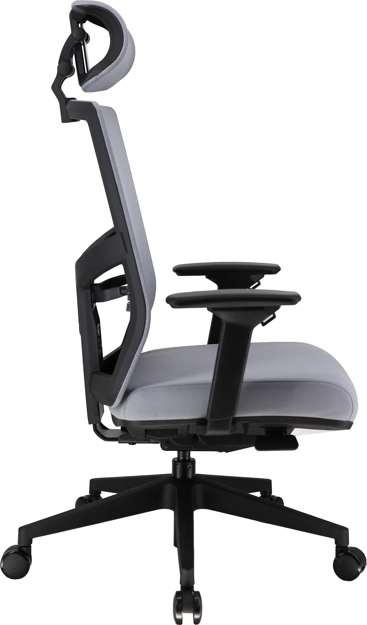 Компьютерное кресло Everprof Fuji сетка серый