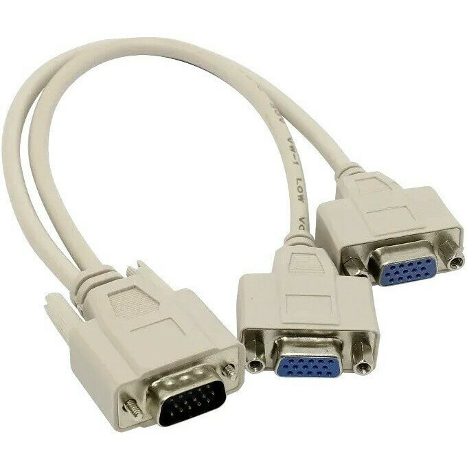 Разветвитель VGA VCOM (VVG6530-0.2M)