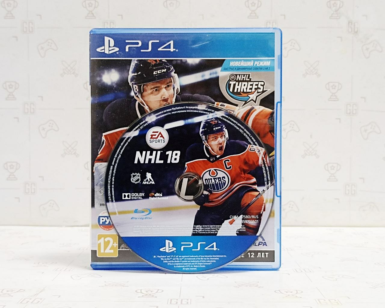 Nhl 18 (PS4/PS5, RU) — фото 1