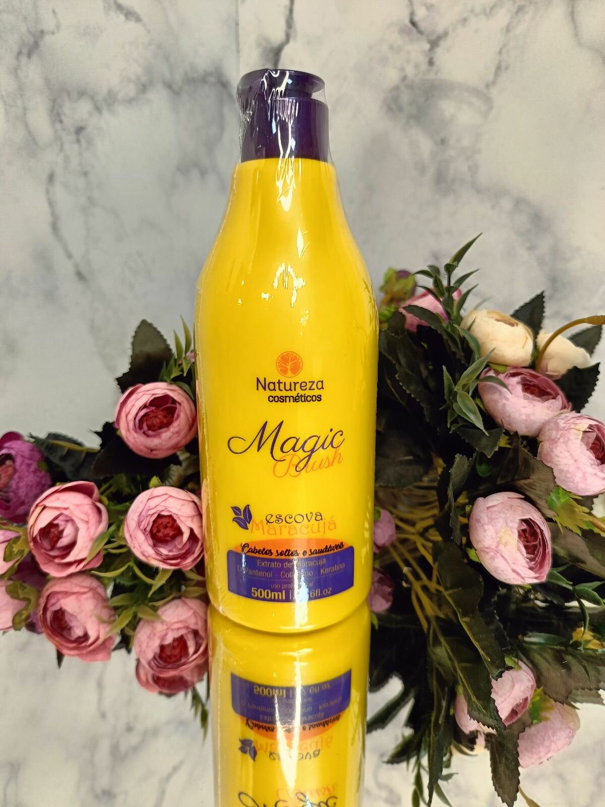 Кератин NATUREZA Magic Brush Maracuja 500 мл