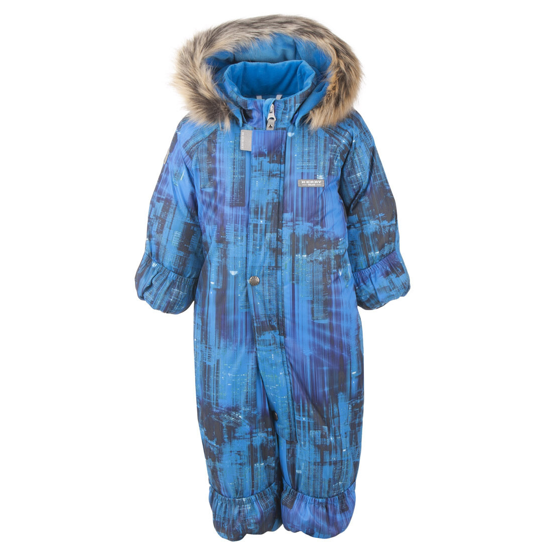 Комбинезон утеплённый