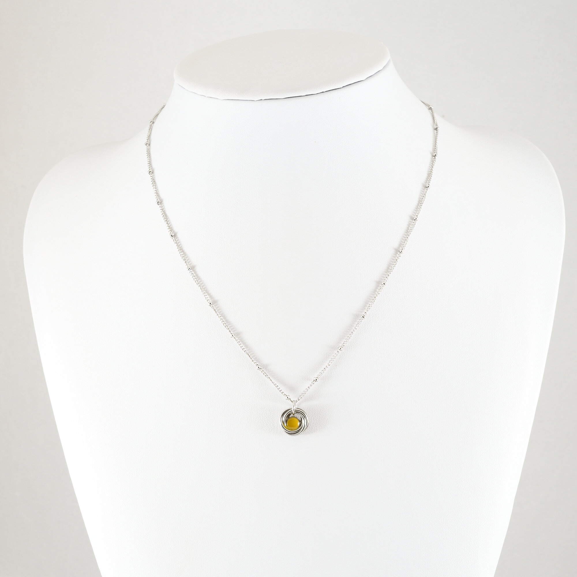 Колье, эпоксидная смола