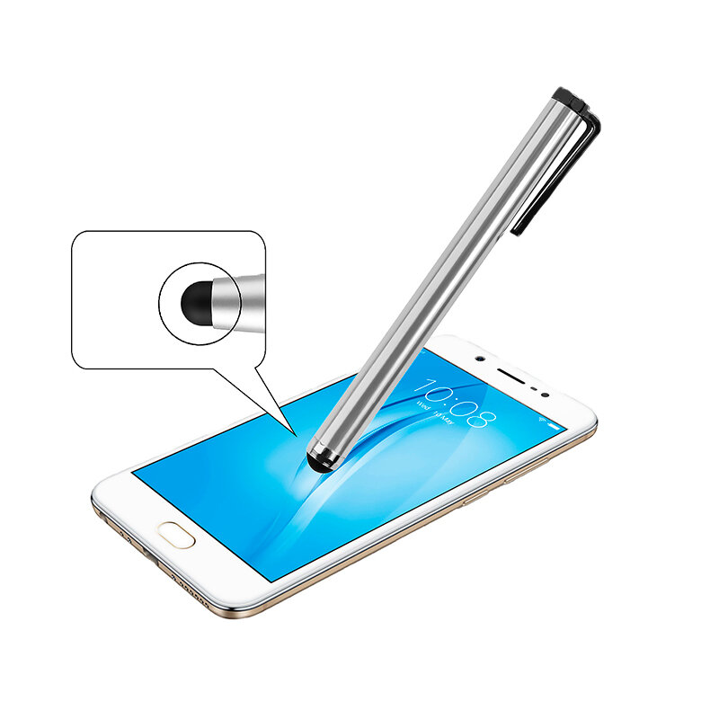 Стилус, серебряный