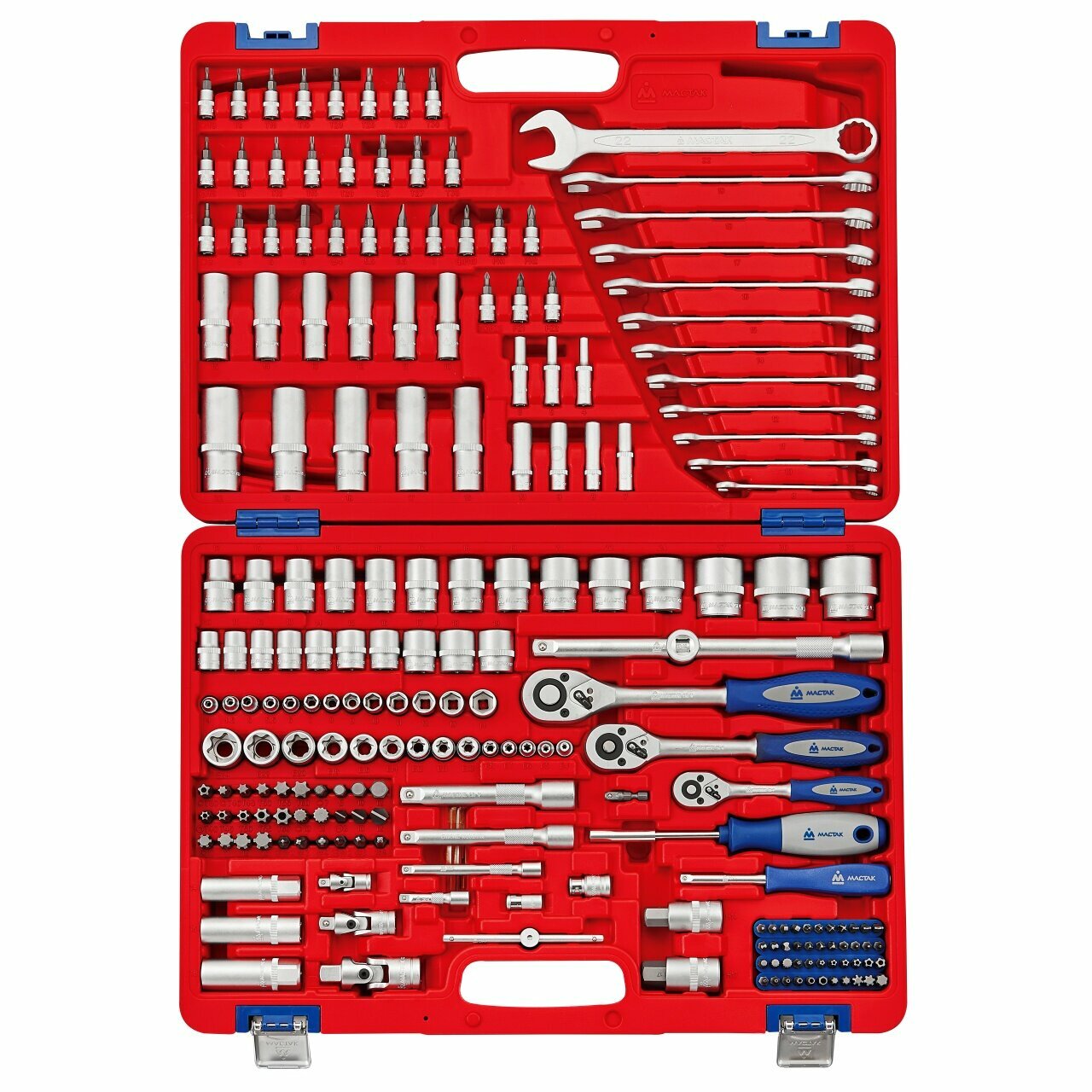 Универсальный набор инструментов мастак 216 предметов 01-216C