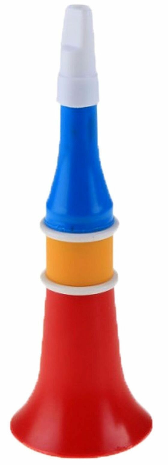 Детская музыкальная игрушка "Дудочка", духовой музыкальный инструмент, развиваем чувство ритма и слуховое восприятие, 19 см.