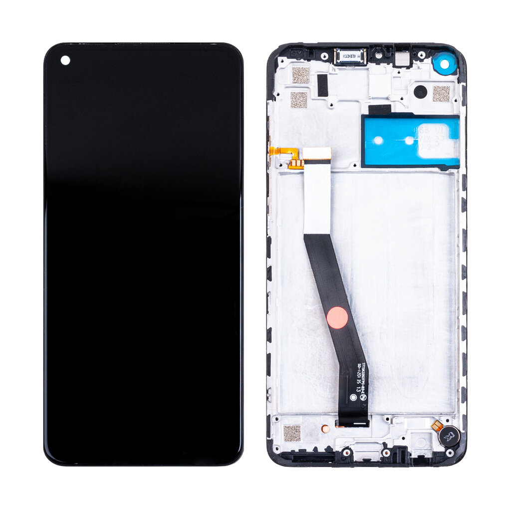 Дисплей / экран для смартфона Xiaomi Redmi Note 9 модуль Черный - OR