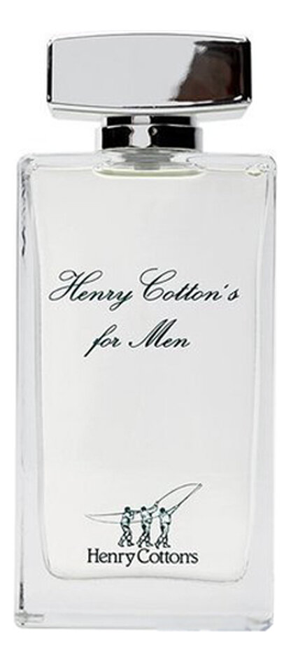 Henry Cotton's, For Men, 100 мл, туалетная вода мужская