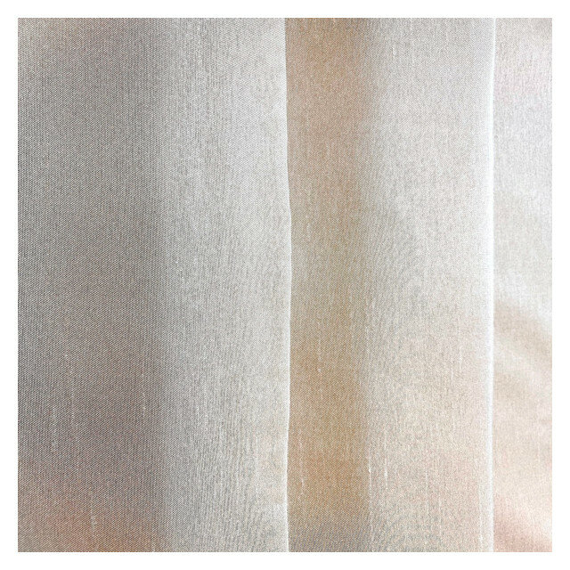 Штора портьерная на шт. ленте ТАС тафта 200х280см бежевая, арт. GS3379