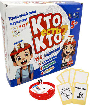 НастИгра Кто есть кто? Новая версия (L-287)