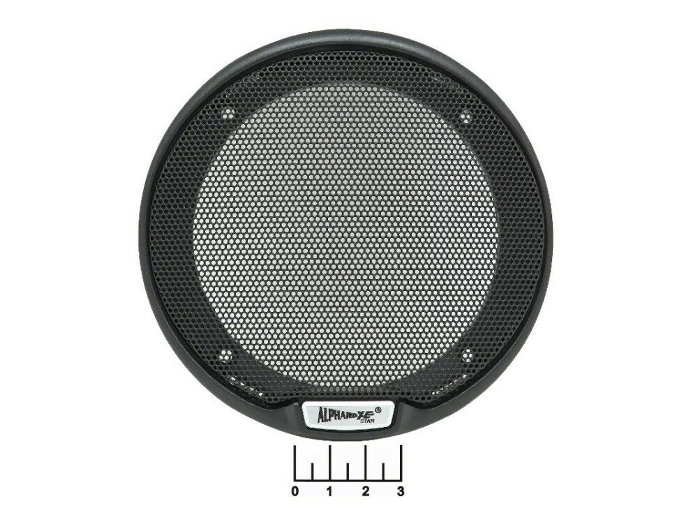 Решетка на динамик защитная 5.6" (14.1см) (мелкая сетка)