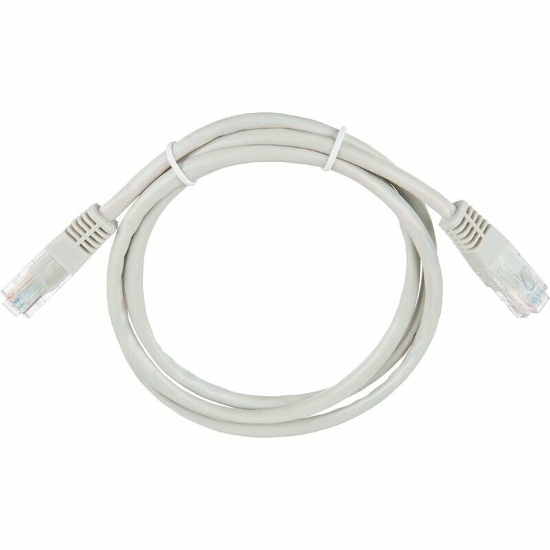 Патч-корд витая пара BigTech OPCC002 UTP CCA cat 5e 1 м, 1883270