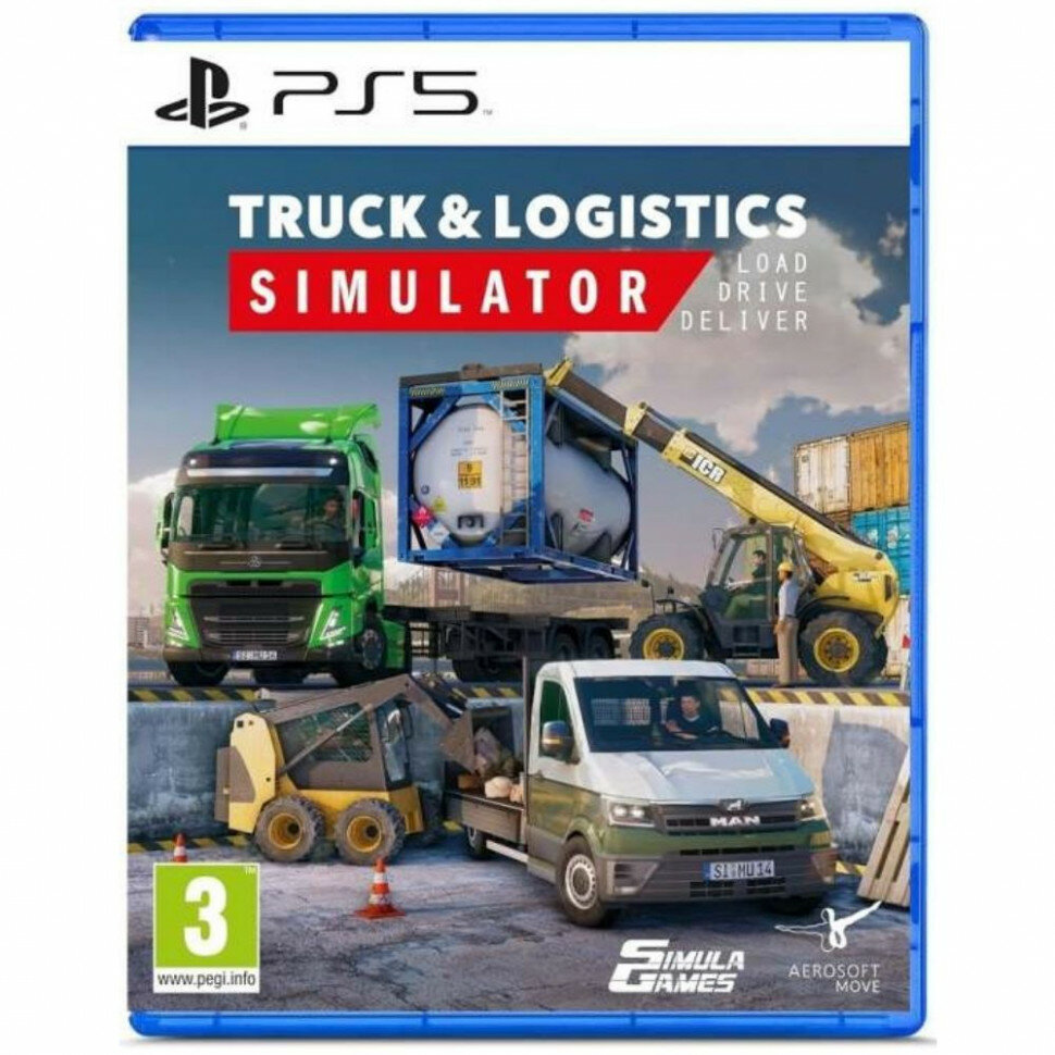 Игра Truck and Logistics Simulator для PlayStation 5/ PS5 (PPSA 12396) (Русские субтитры)