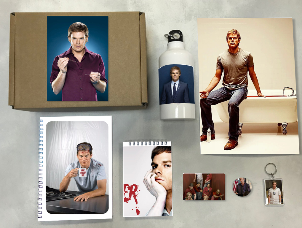 Бокс Декстер, Dexter №4, товары с вашими картинками