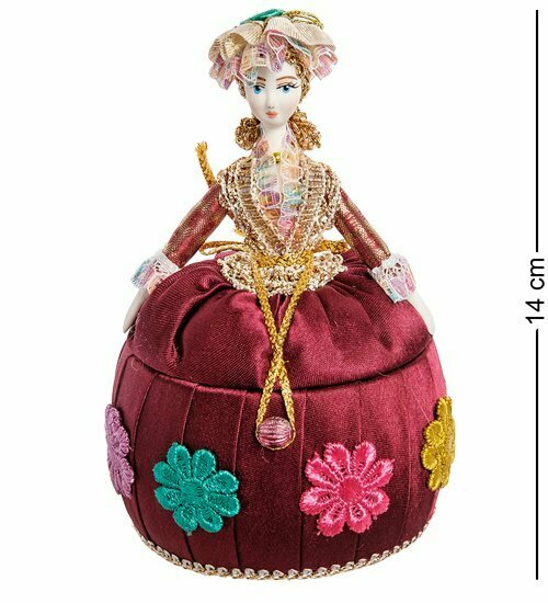 Кукла-шкатулка Дама нярядная RK-761/ 5 113-707833