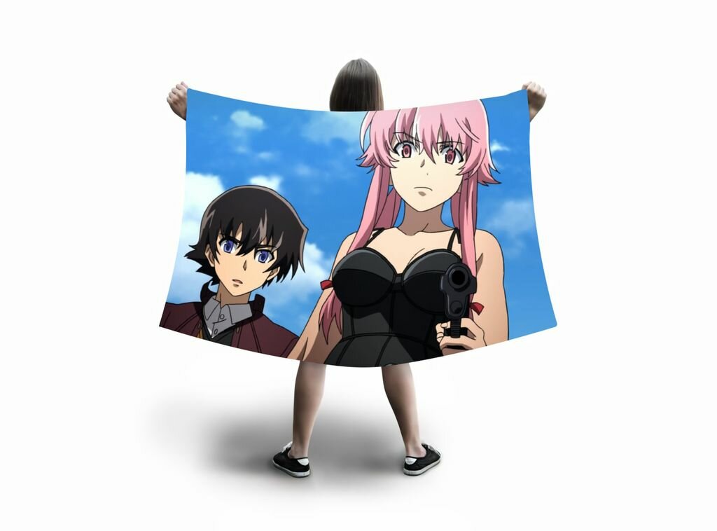 Флаг The Future Diary, Дневник будущего №13