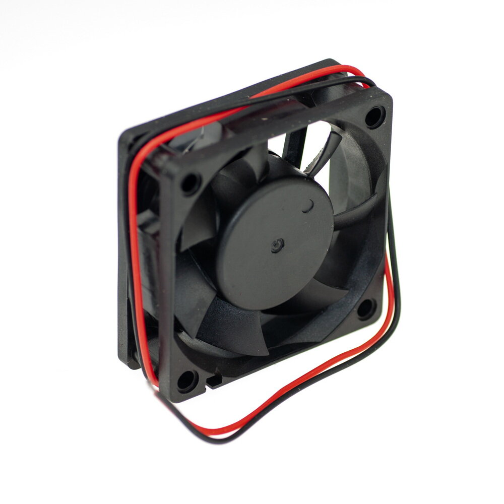 Вентилятор осевой постоянного тока 60х60х20 мм, 4500 об./мин. 5 В