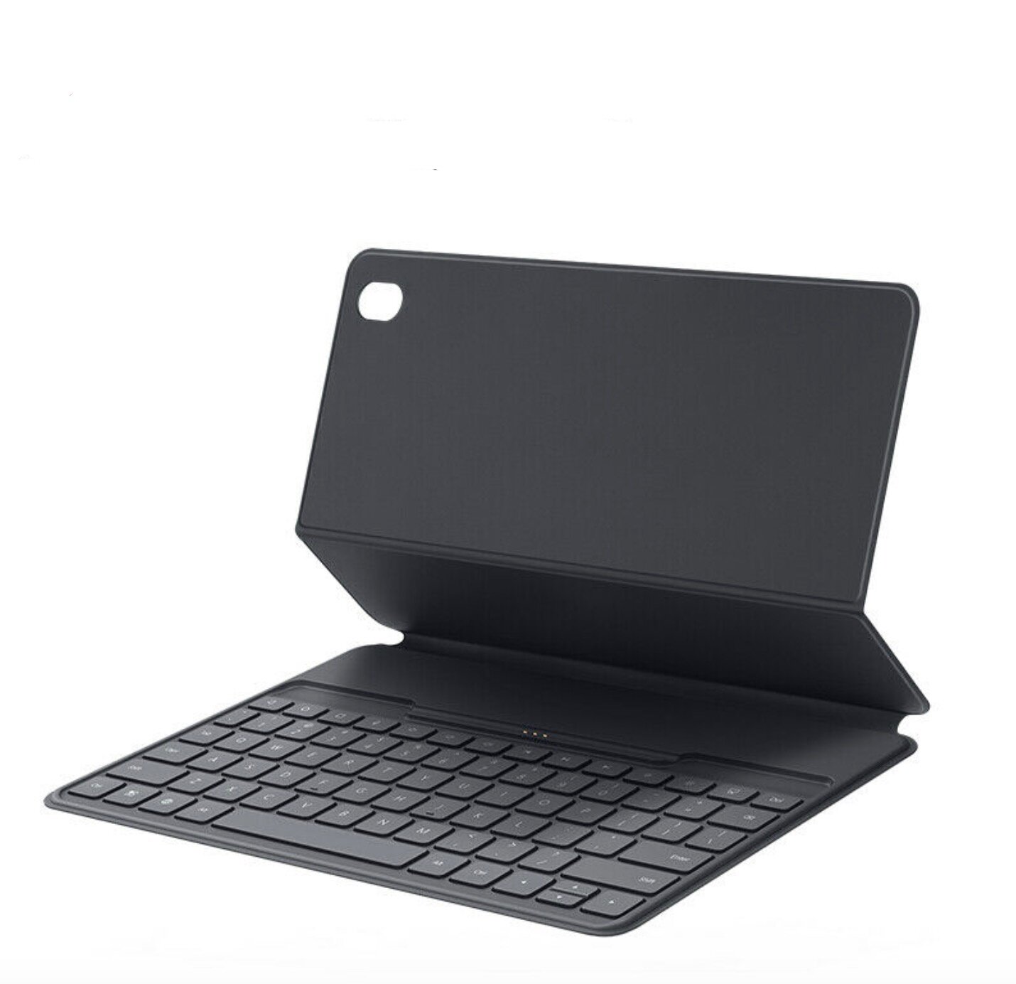 Клавиатура magnetic keyboard (со встроенным магнитным чехлом) для Huawei MediaPad M6 10.8 темно-серая кожаный