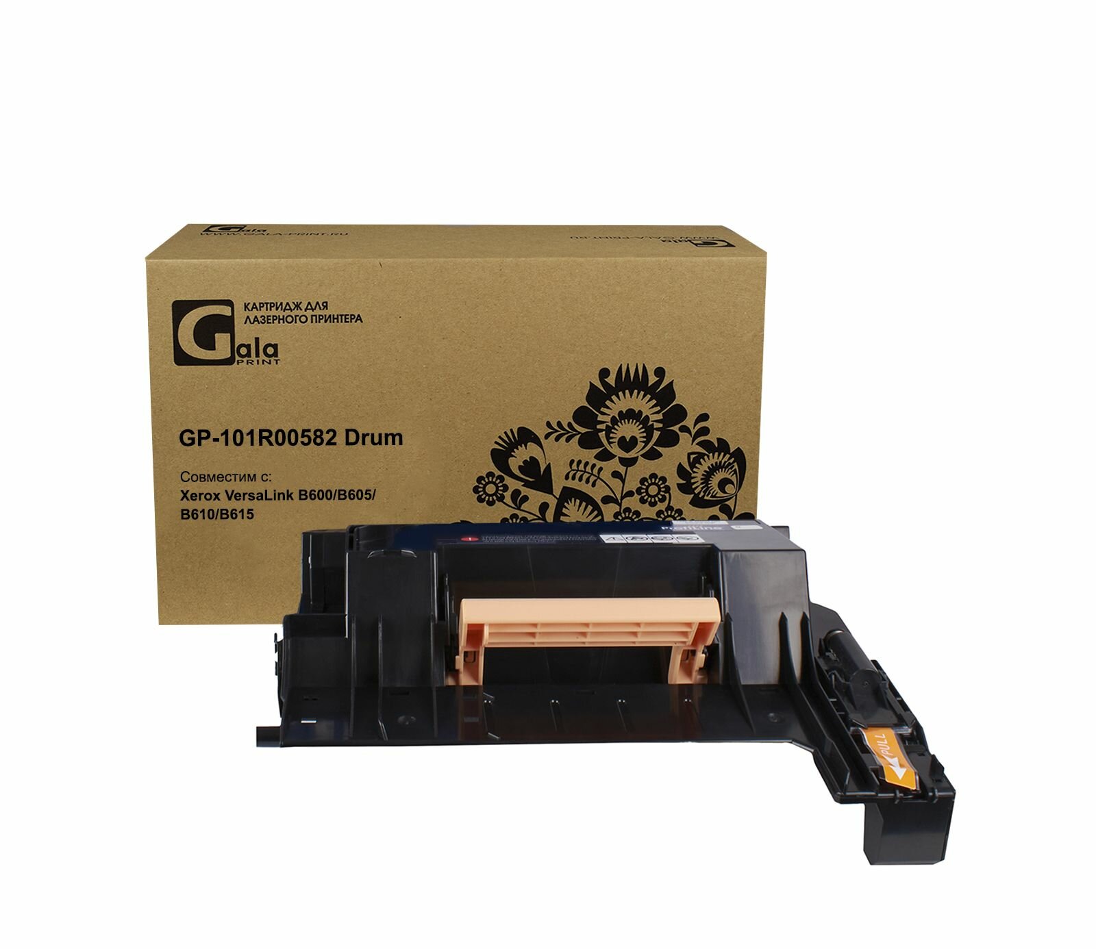 Фотобарабан GalaPrint 101R00582 для принтеров Xerox VersaLink B600/B605/B610/B615 60000 копий лазерный, совместимый