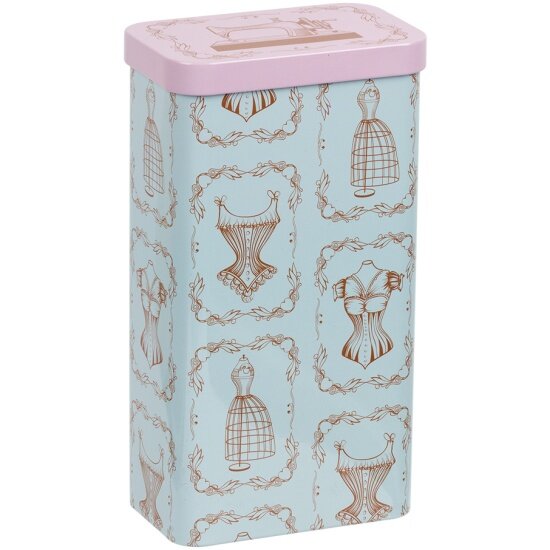 Коробочка жестяная Gamma (рукоделие И Творчество) GAMMA MSB-02, 10.3 х 6.3 х 18.8 см №01 Швейная машина