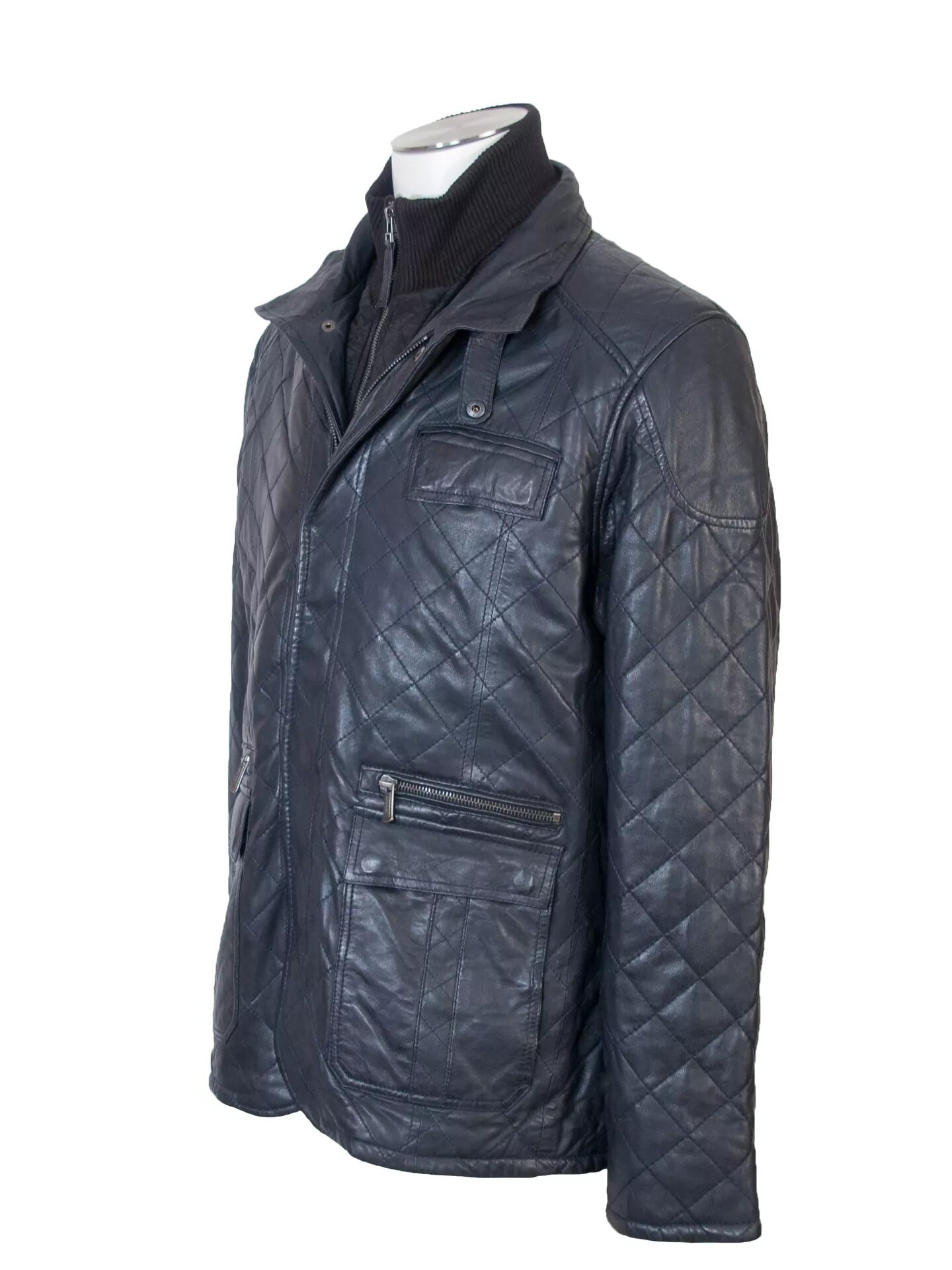 Куртка кожаная