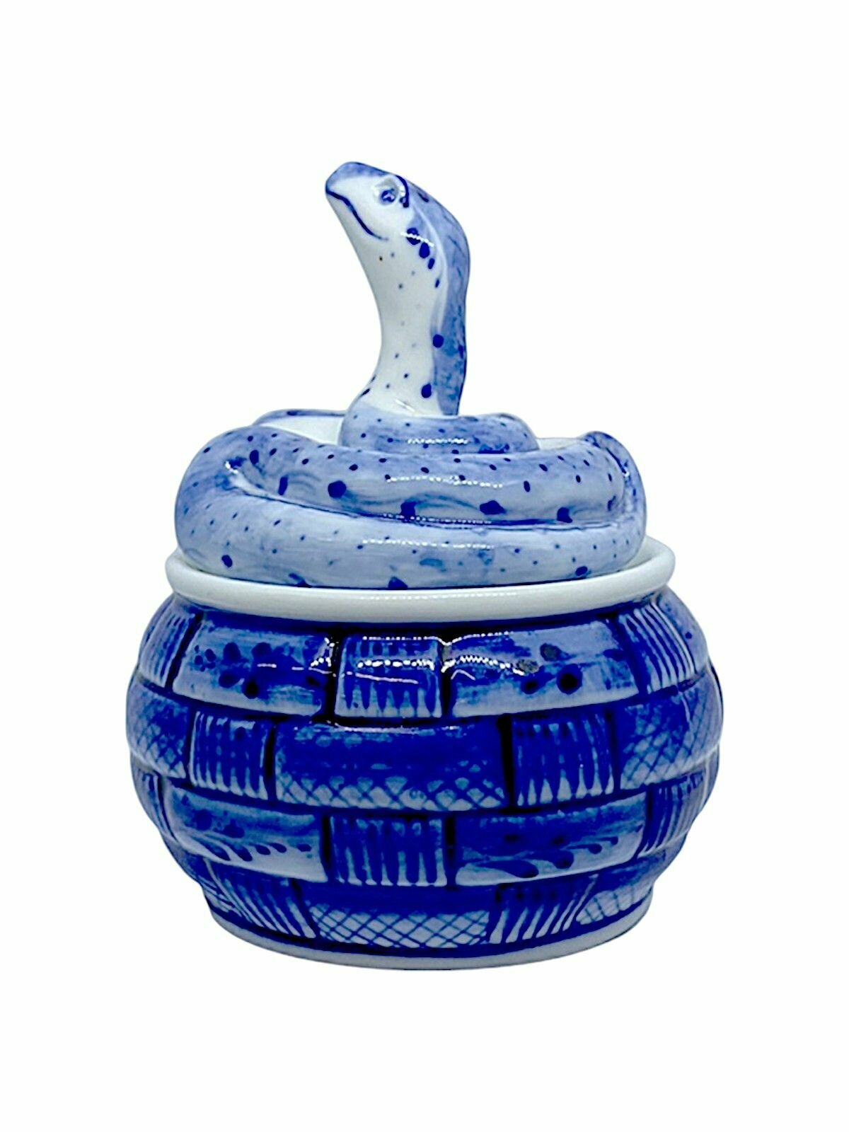 Шкатулка "Змея" 100x100x130мм