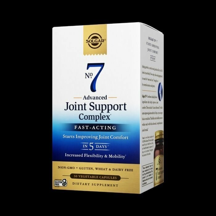 Хондропротектор Solgar No. 7 Joint Support & Comfort 30 капсул